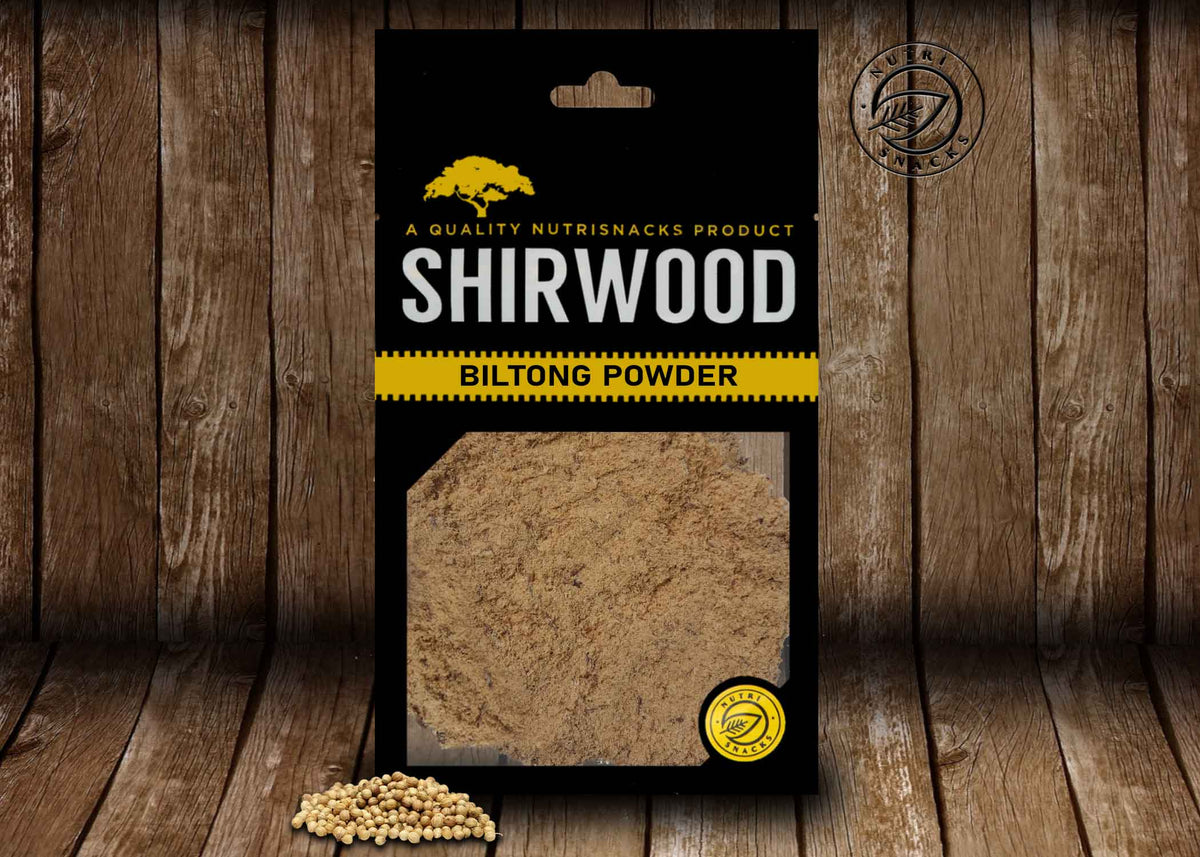 250g Shirwood Biltong Powder | NUTRISNACKS
