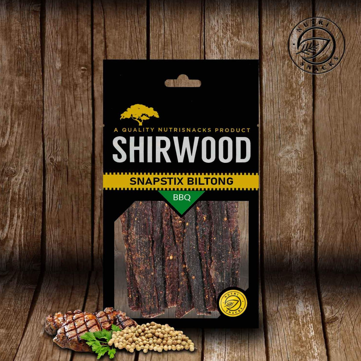 Snapstix 45g BBQ | NUTRISNACKS