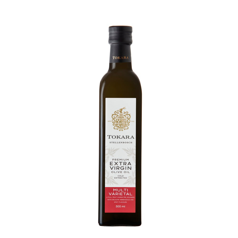 TOKARA Multi Varietal Extra Virgin Olive Oil 500ml | NUTRISNACKS